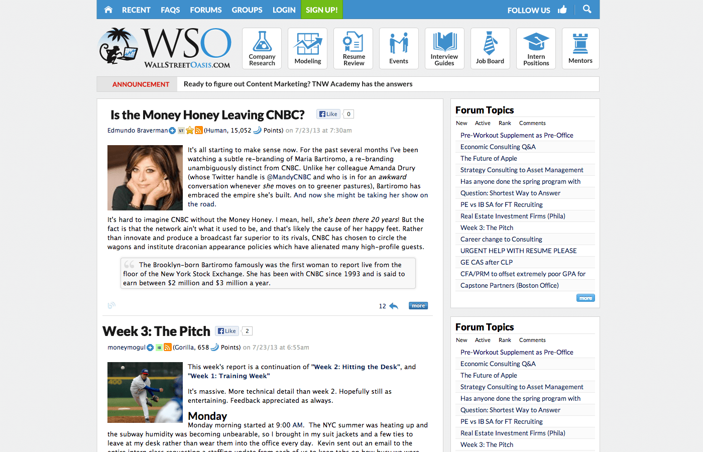 New WSO Theme Coming? - First Preview and Opinions Requested from the ...