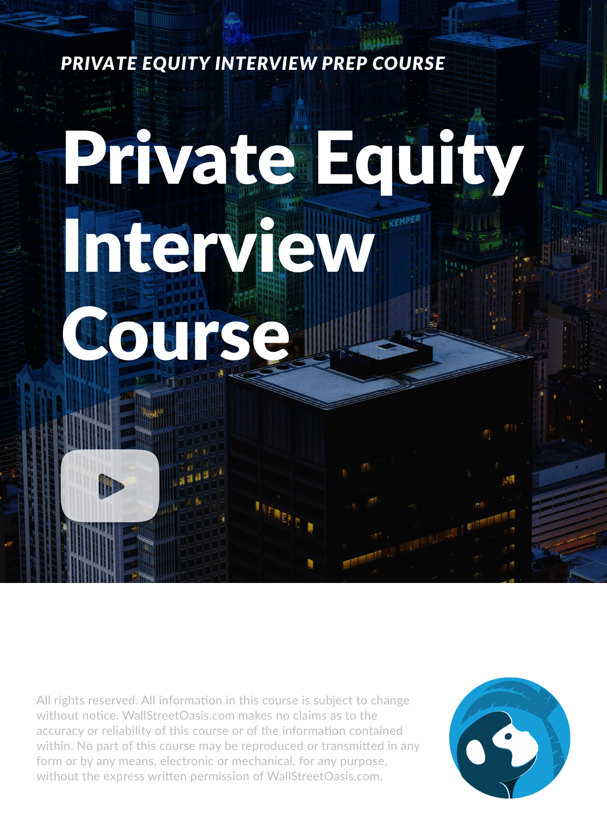 Private Equity Interview Questions - 13 Topics to Know | Wall Street Oasis