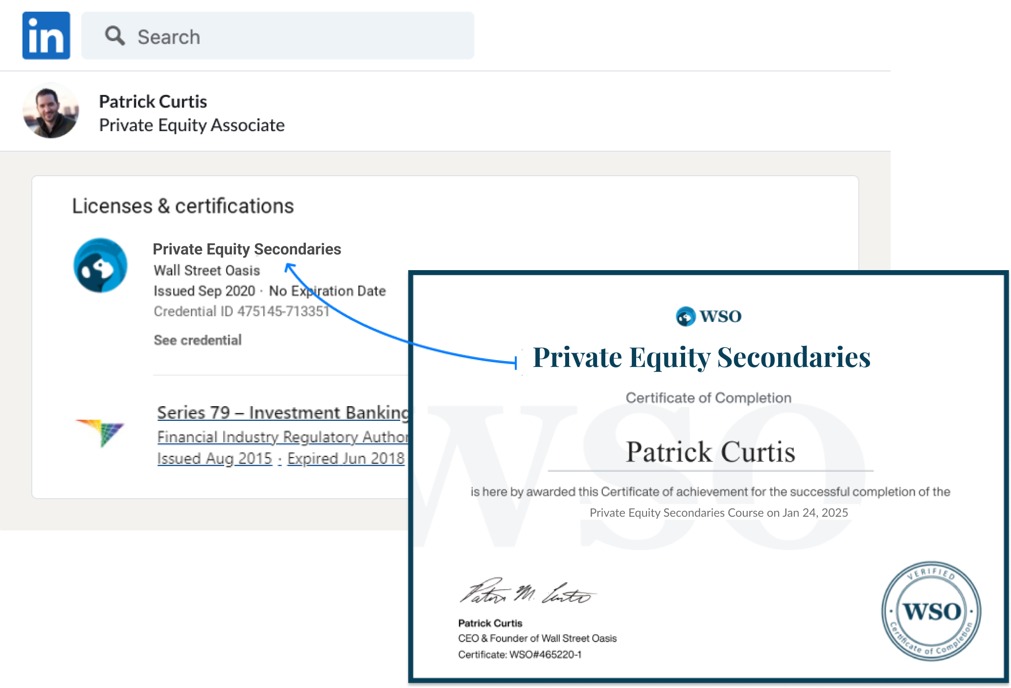 WSO Private Equity Secondaries Course | Wall Street Oasis