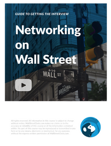 WSO Academy | Wall Street Oasis