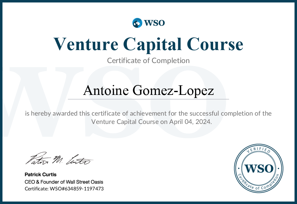 Antoine Gomez-Lopez - Bosch Ventures | LinkedIn