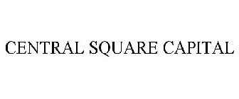 Central Square Management - Company Database | Wall Street Oasis