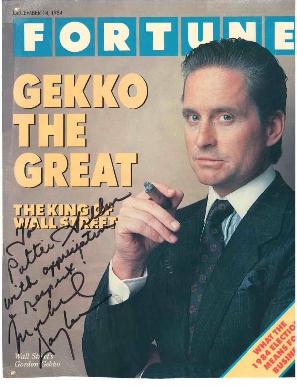 What did Gekko exactly do? | Wall Street Oasis