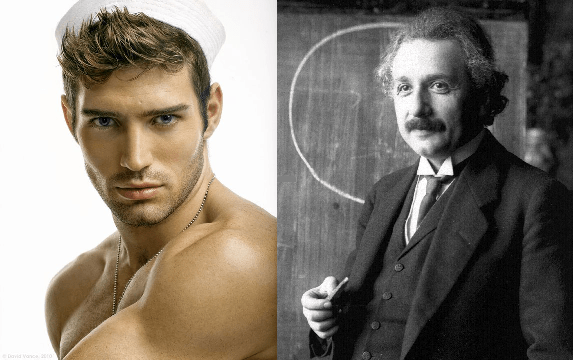 Would you rather be ridiculously good looking or ridiculously smart ...