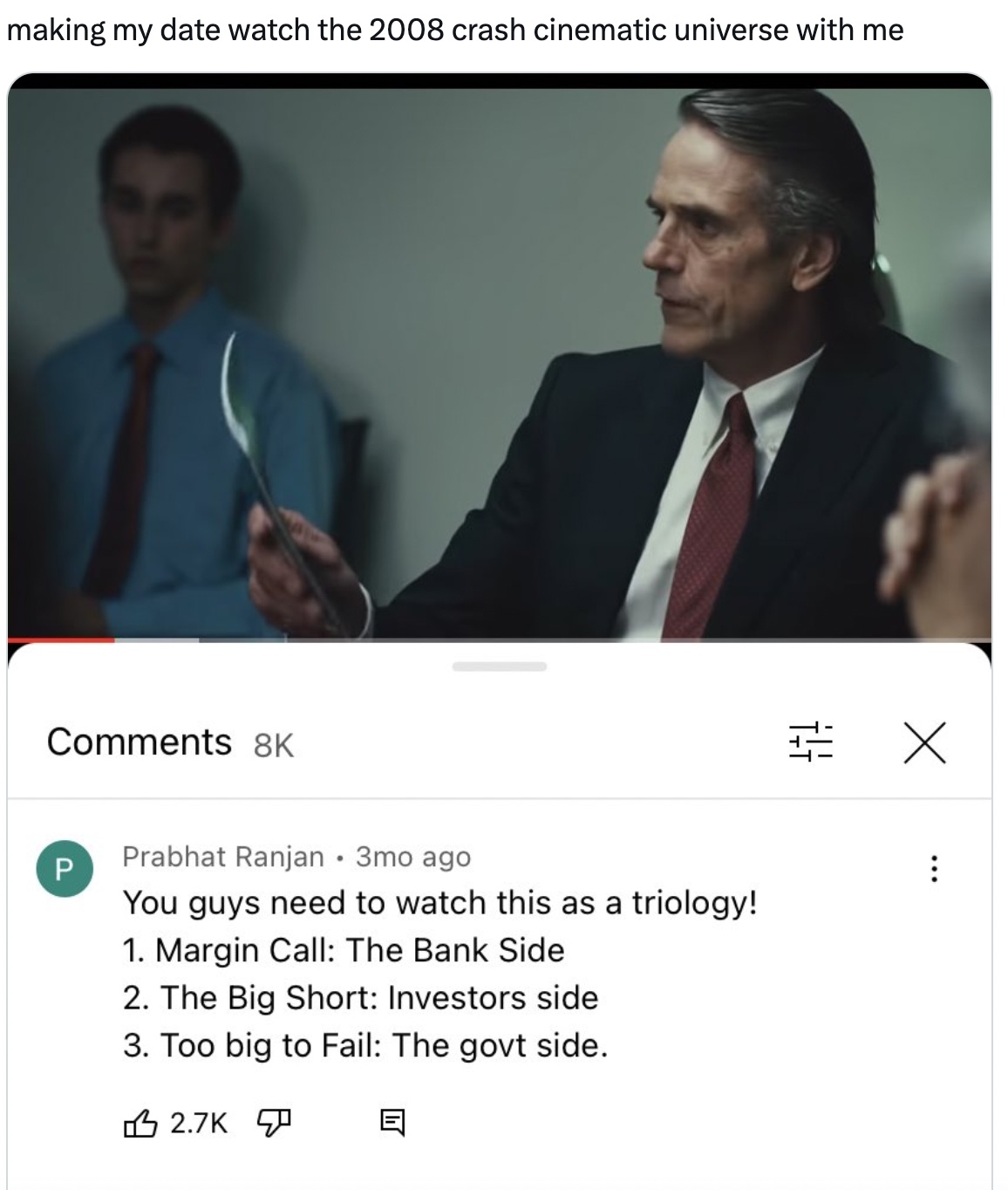 Most Prestigious Finance Movies | Wall Street Oasis