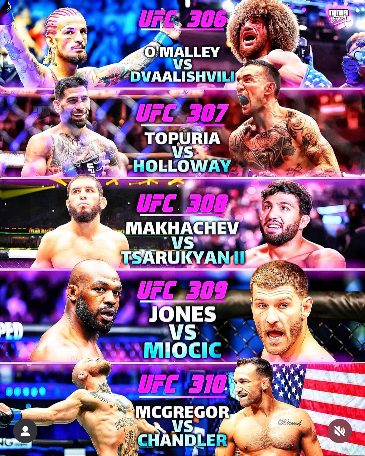 UFC Lineups looking good | Wall Street Oasis
