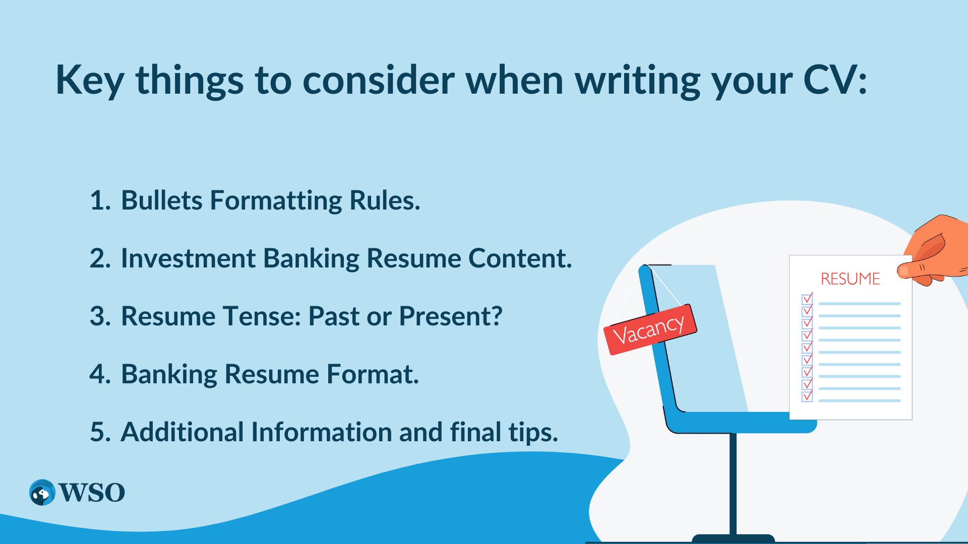 Investment Banking Resume Template | Wall Street Oasis