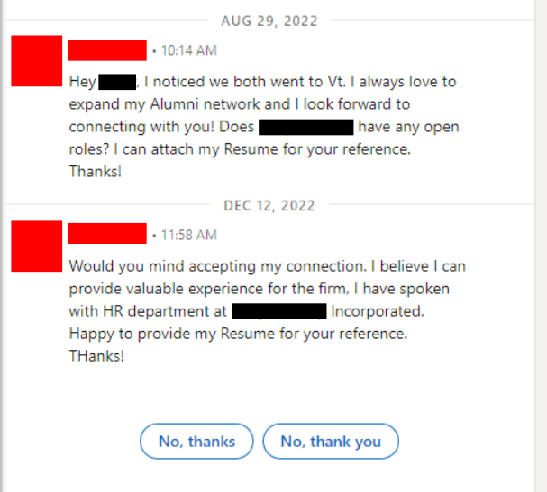 LinkedIn Cringe Rankings | Wall Street Oasis