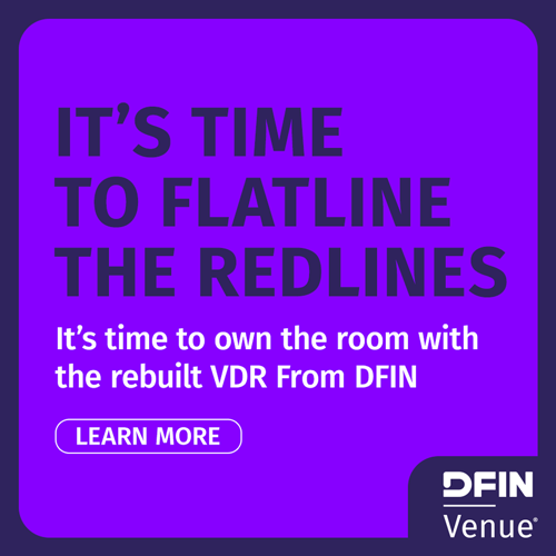 DFIN’s Venue VDR: Built for Career-Making Deals | Wall Street Oasis