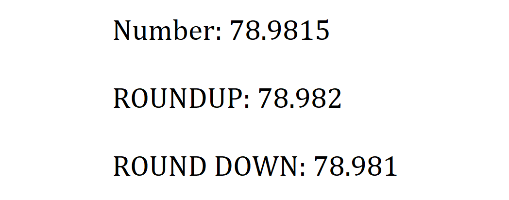 Excel Round Down - Formula to Round Down Numbers in Excel | Wall Street ...