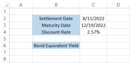 TBILLEQ Function - Formual, Examples, How to Use TBILLEQ | Wall Street ...