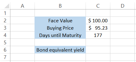 TBILLEQ Function - Formual, Examples, How to Use TBILLEQ | Wall Street ...