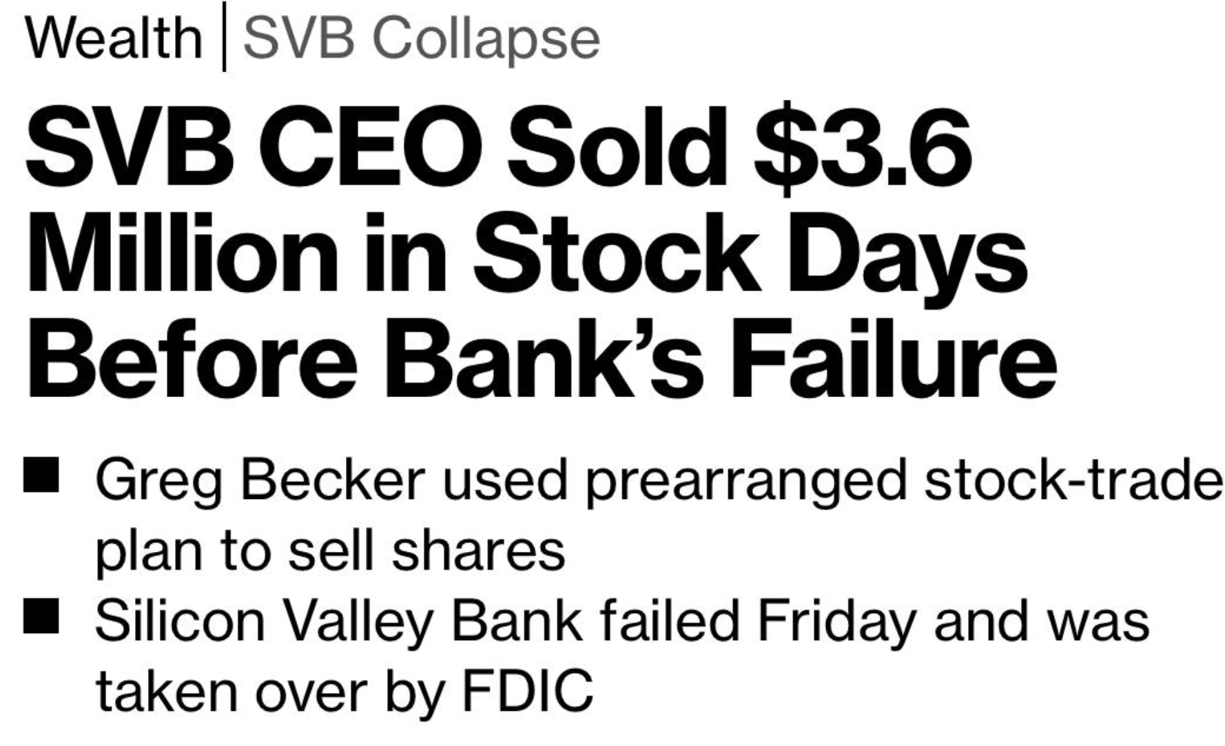 First SVB, now Signature Bank, who's next? | Wall Street Oasis