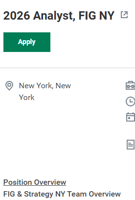 Apollo FIG | Wall Street Oasis