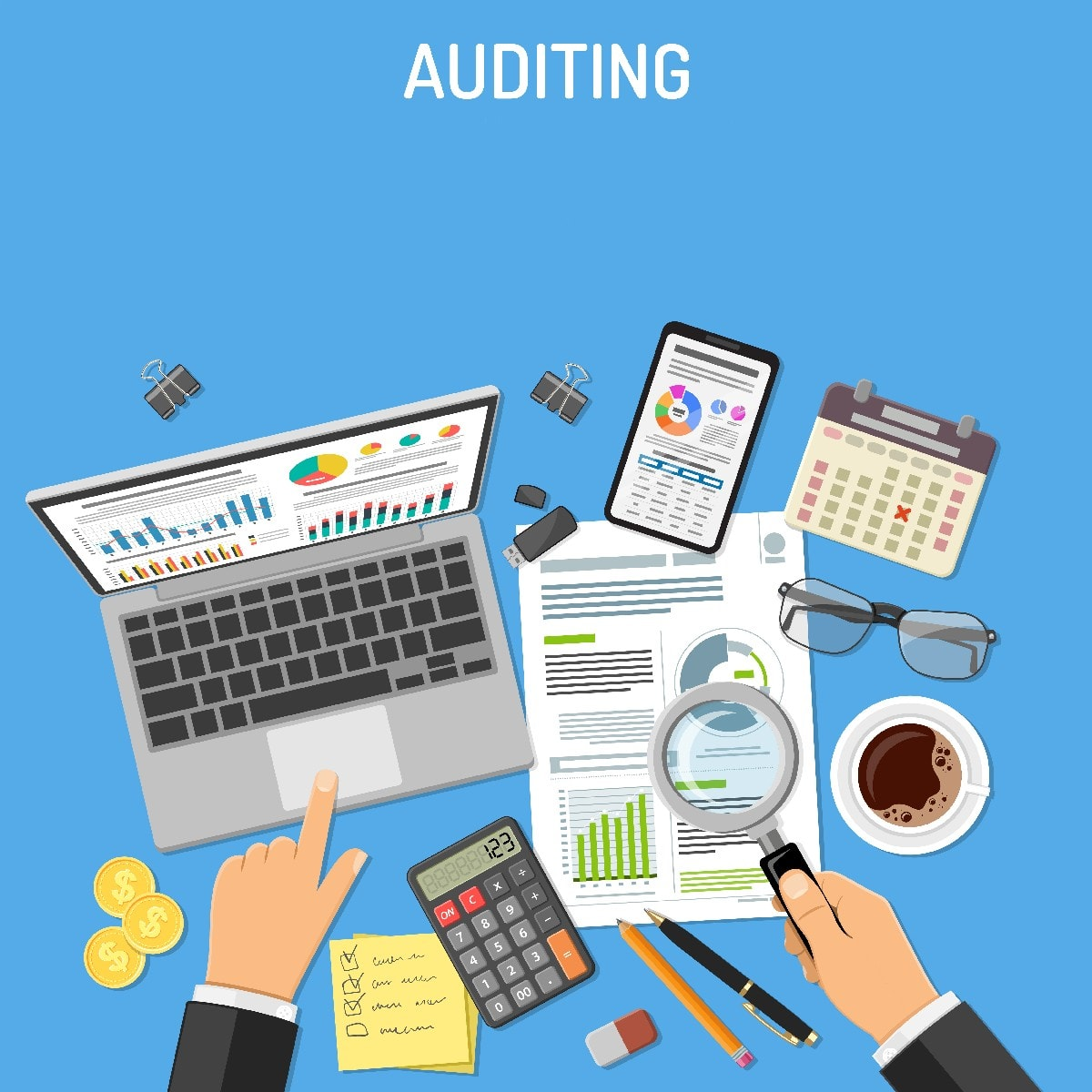 Audited Financial Statements - Financials with an Audit Opinion Letter ...