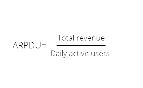 Average Revenue Per Paying User - Definition, Formula, Example | Wall ...