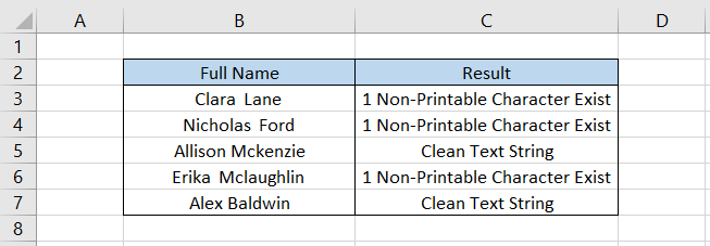 CLEAN Function - Formula, Examples, How to Use CLEAN in Excel | Wall ...