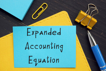 Expanded Accounting Equation - Overview, Formula, Examples | Wall ...