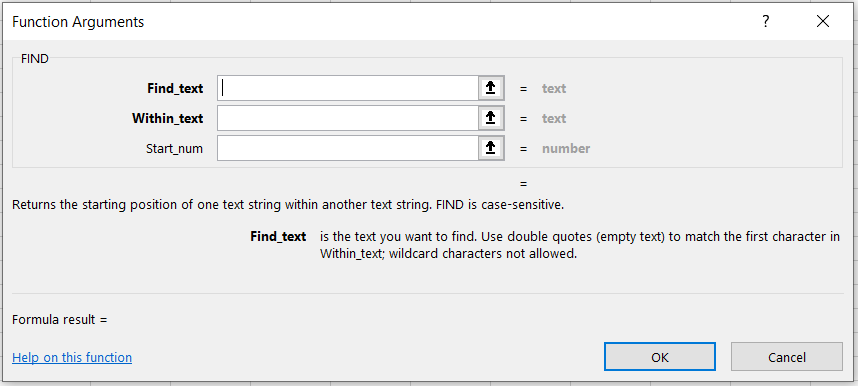 FIND Function - Formula, Example, How to Use FIND Function | Wall ...