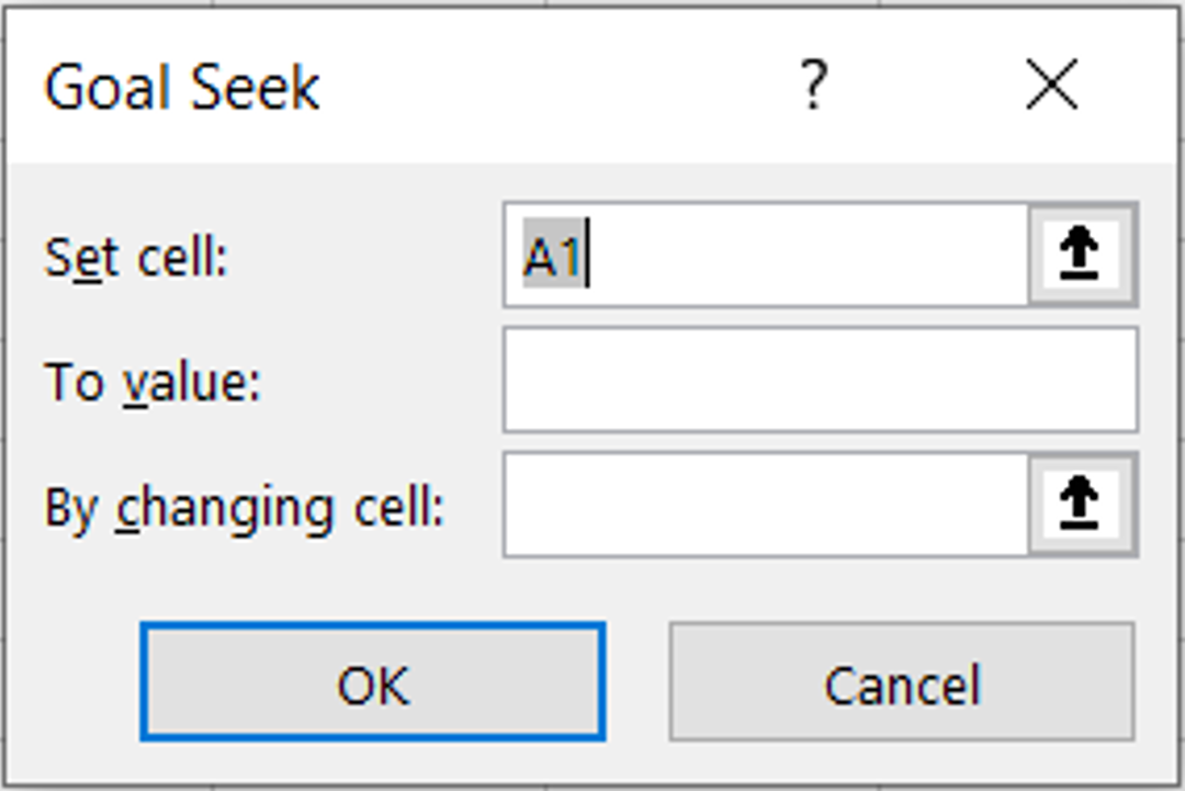 Goal Seek Excel Function - Step-by-Step Guide to What-If-Analysis ...