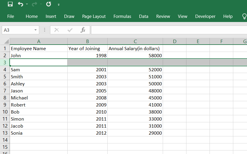 How To Repeat Previous Command In Excel