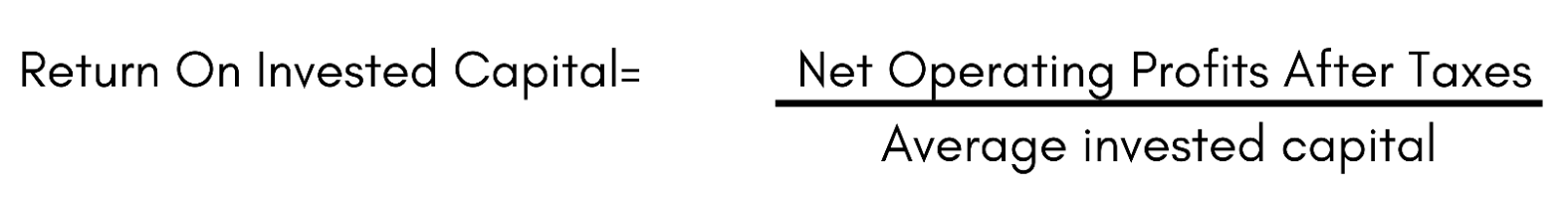 Invested Capital - Definition, Uses, How To Calculate | Wall Street Oasis