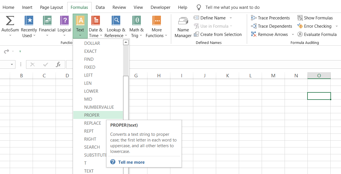 PROPER Function - Formula, Examples, Capitalize Each Word | Wall Street ...