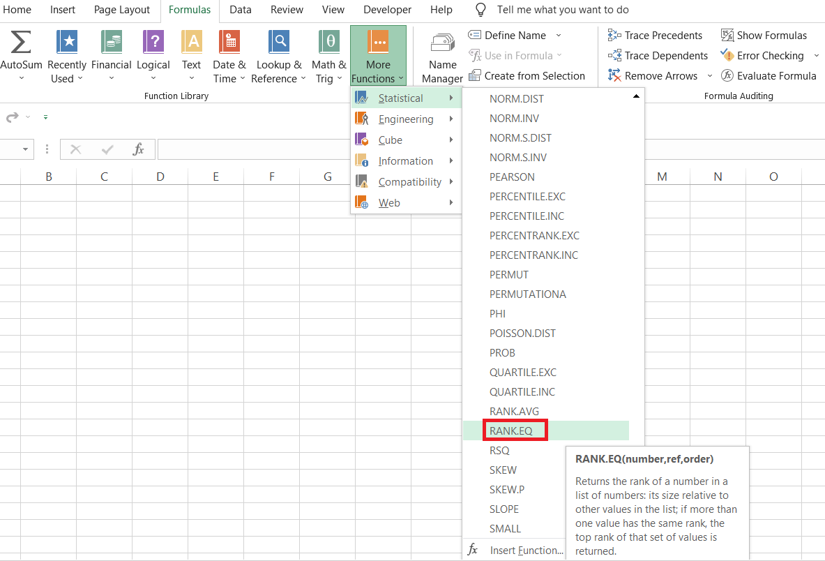 RANK Function - Formula, Examples, How to Use Rank in Excel | Wall ...