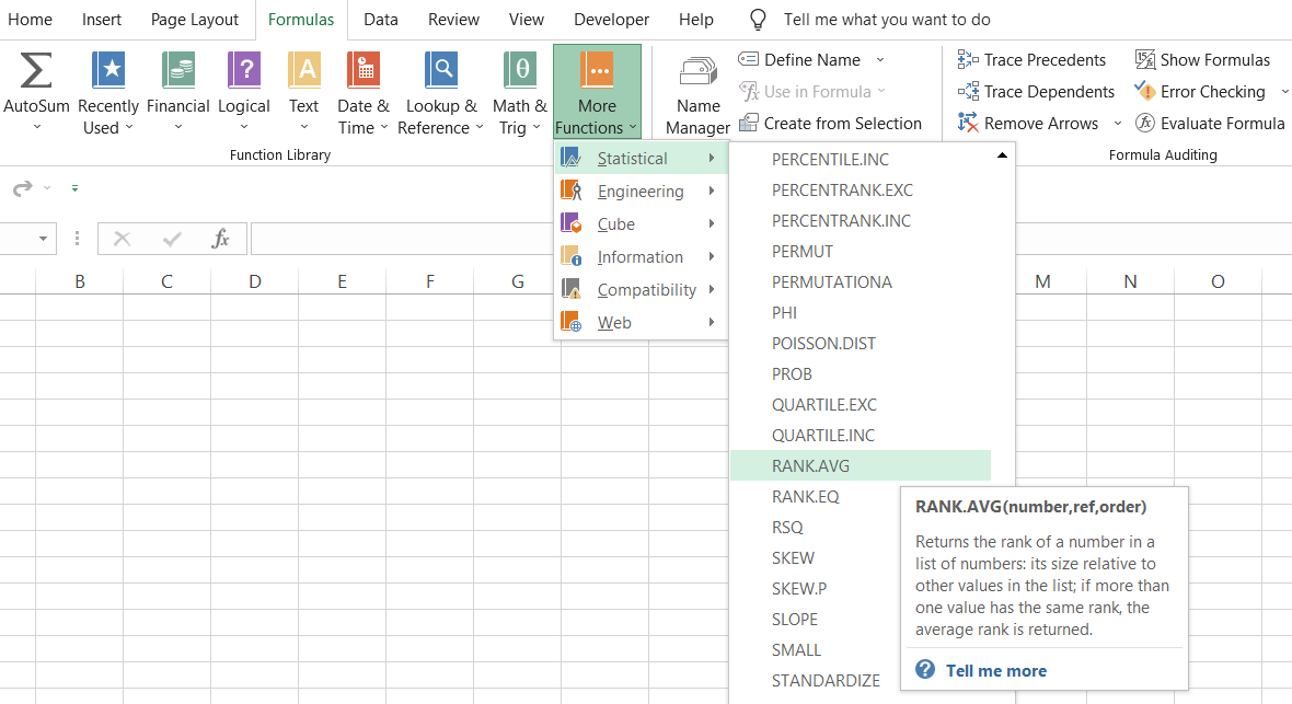 RANK Function - Formula, Examples, How to Use Rank in Excel | Wall ...