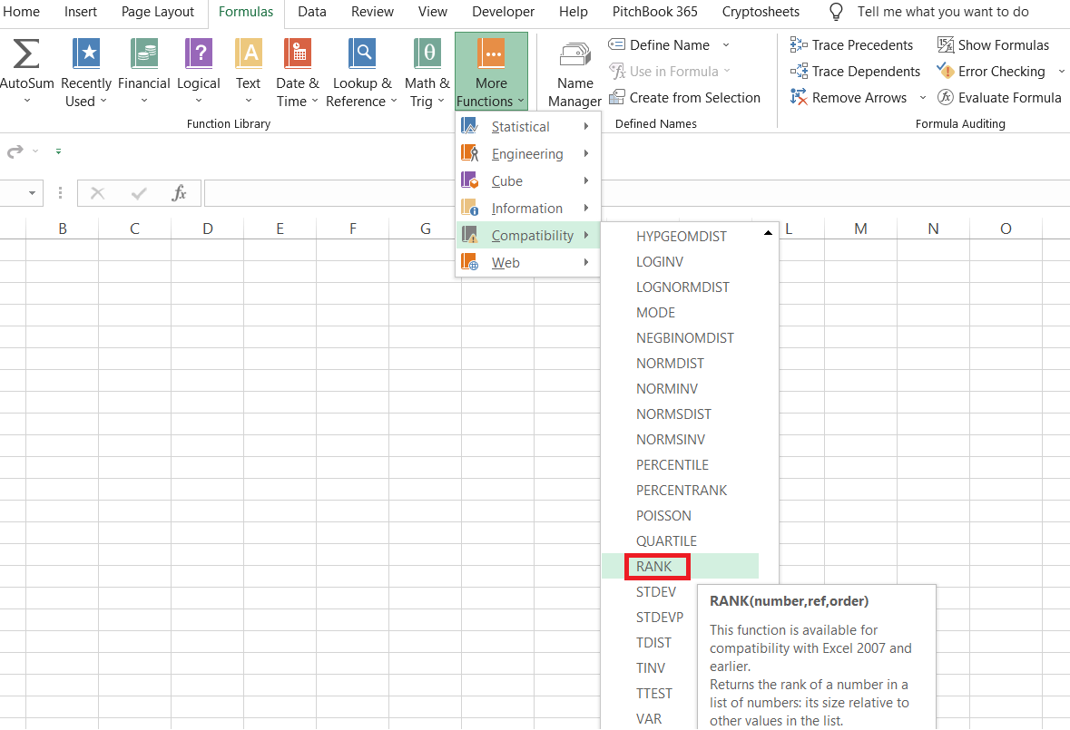 RANK Function - Formula, Examples, How to Use Rank in Excel | Wall ...