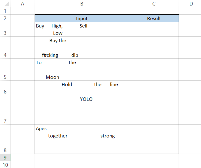 TRIM Function - Formula, Examples, How to Use TRIM in Excel | Wall ...