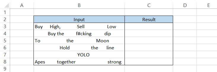 TRIM Function - Formula, Examples, How to Use TRIM in Excel | Wall ...