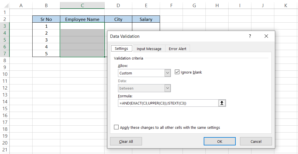 Excel UPPER Function - Text to All Caps & Creative Examples | Wall Street Oasis