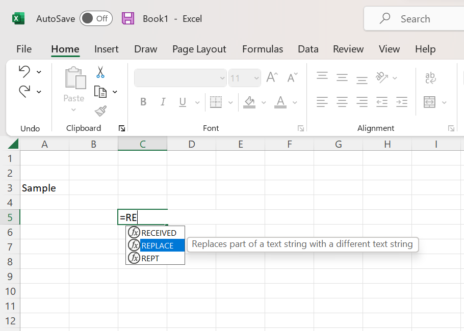 REPLACE Function - Formula, Examples, How to Use Replace | Wall Street ...