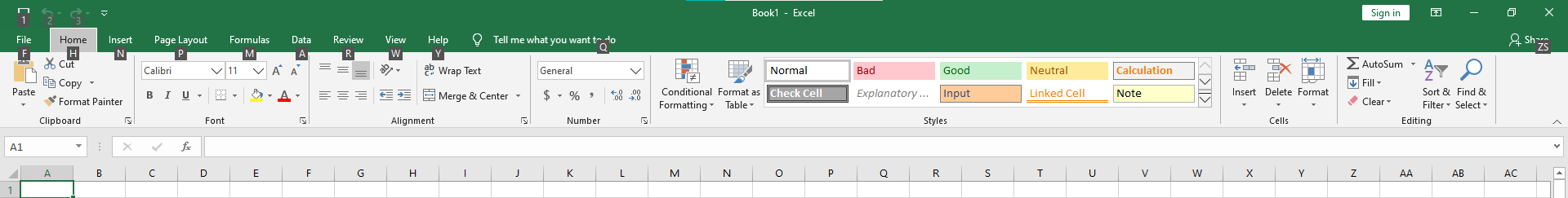 Excel Shortcuts Overview - Why Use Excel Shortcuts, Benefits | Wall ...