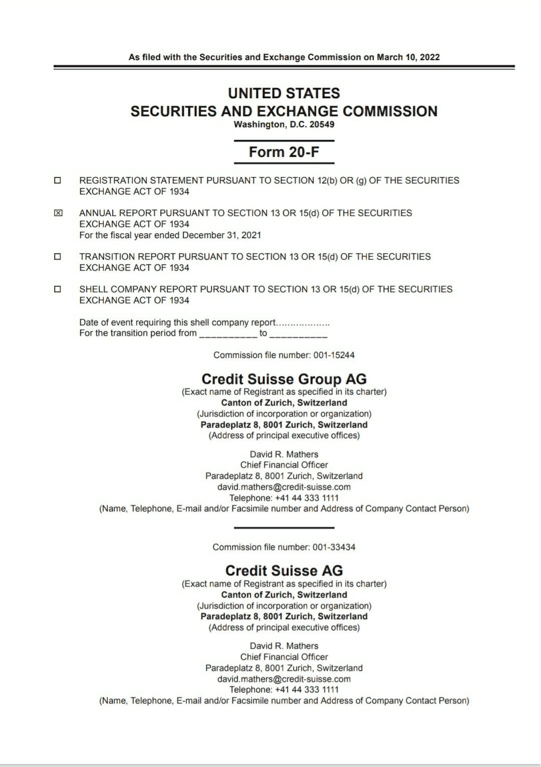 Form 20-F - Overview, Inclusions, and Importance | Wall Street Oasis