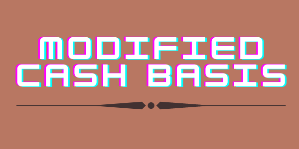 Modified Cash Basis - Overview, Features, and Cash Basis | Wall Street ...