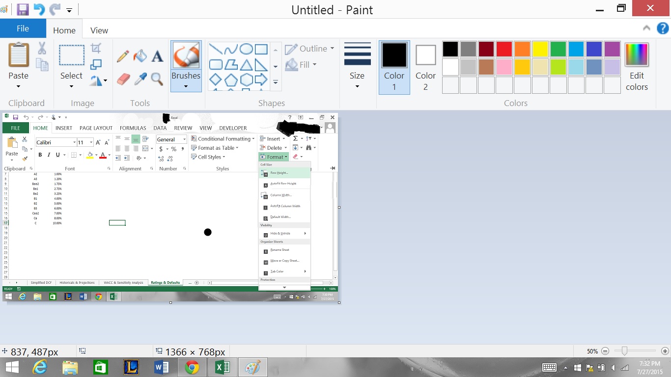 Excel Technical Problems | Wall Street Oasis
