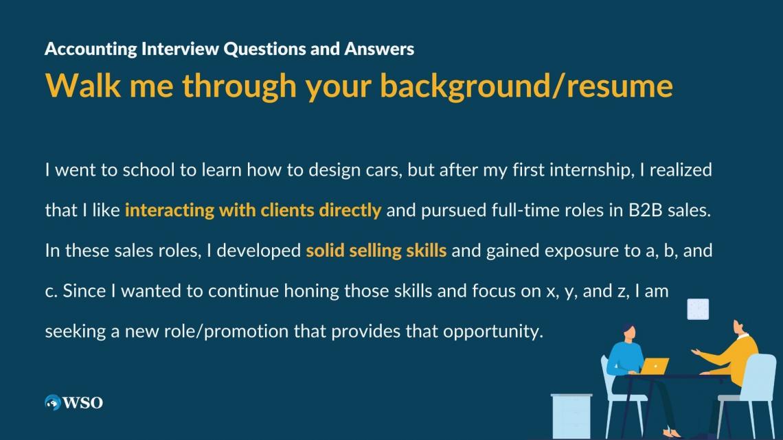 Accounting Interview Questions and Answers (33 Samples) | Wall Street Oasis