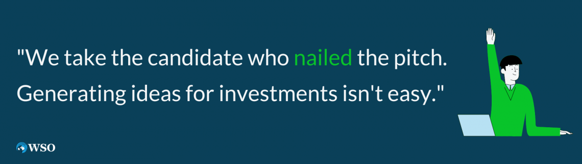 Stock Pitch Sample Template | Wall Street Oasis