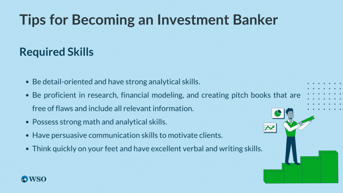 Investment Banking Job Description - Skills, Experience, Education ...