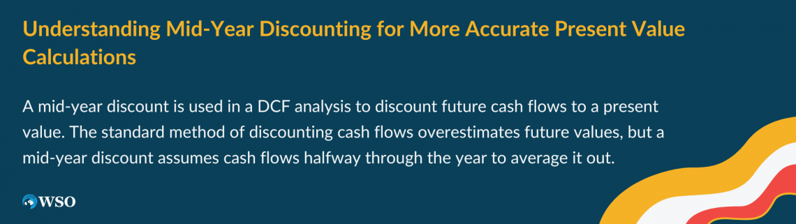 Mid-Year Discount - Valuing a Bond | Wall Street Oasis