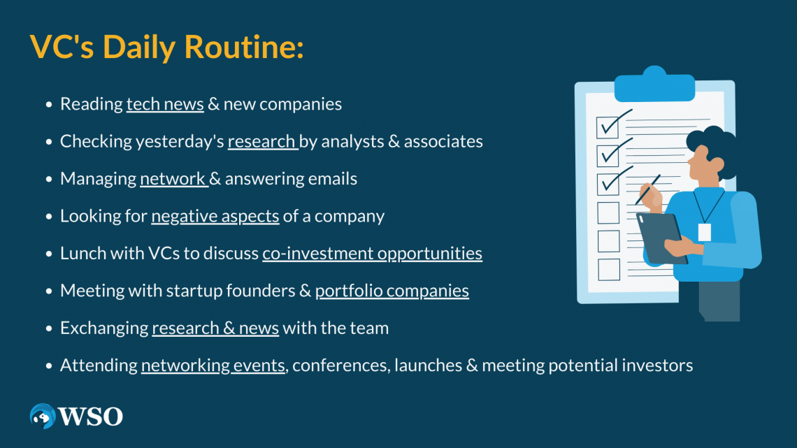 Venture Capital Job Description | Wall Street Oasis