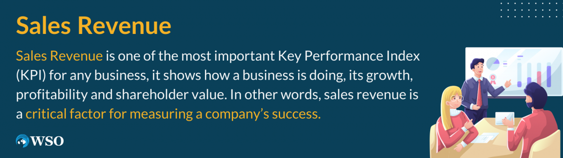 Sales Revenue - Definition, Overview, and Examples | Wall Street Oasis