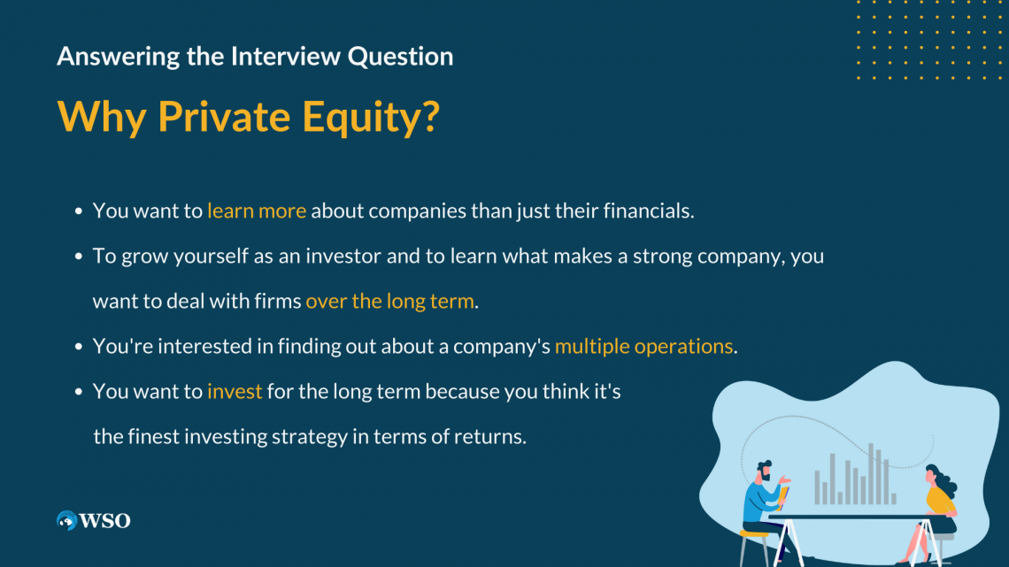 Why Private Equity? - Interview Question | Wall Street Oasis