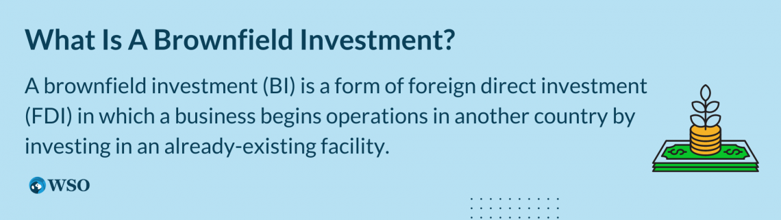 Brownfield Investment - Definition, Advantages and Disadvantages | Wall ...