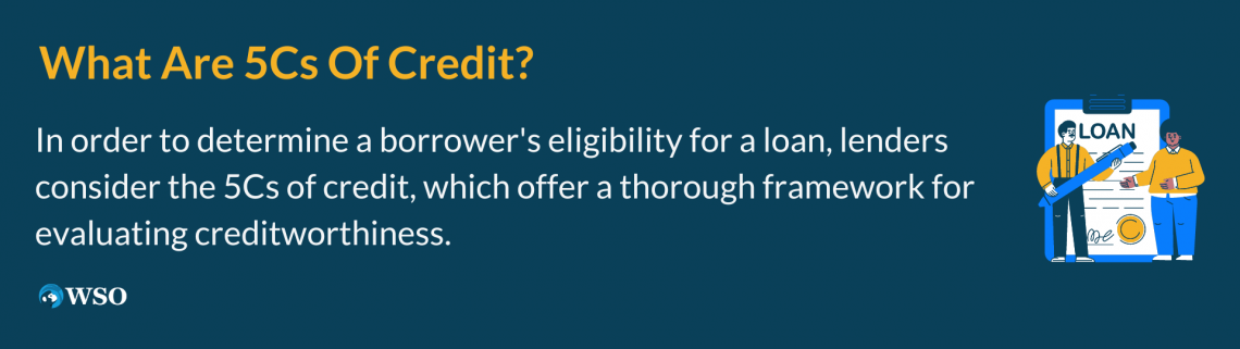 5 Cs of Credit - Overview, Factors, and Importance | Wall Street Oasis