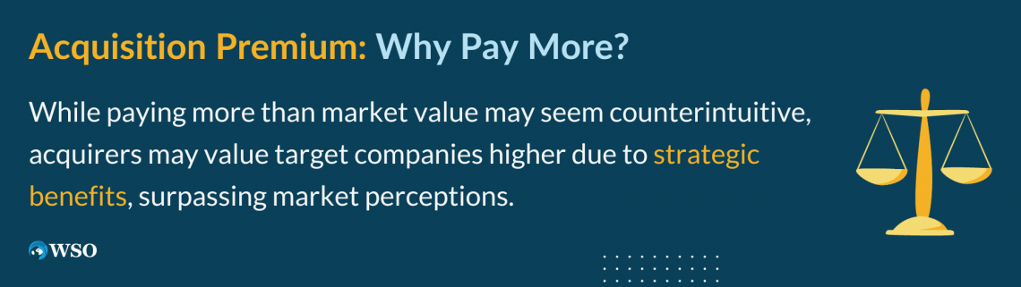 Acquisition Premium - Overview, How To Calculate, Reasons | Wall Street ...