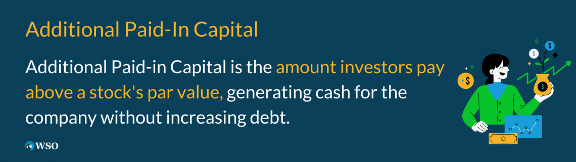 Additional Paid In Capital - Example, Meaning, How to Calculate | Wall ...