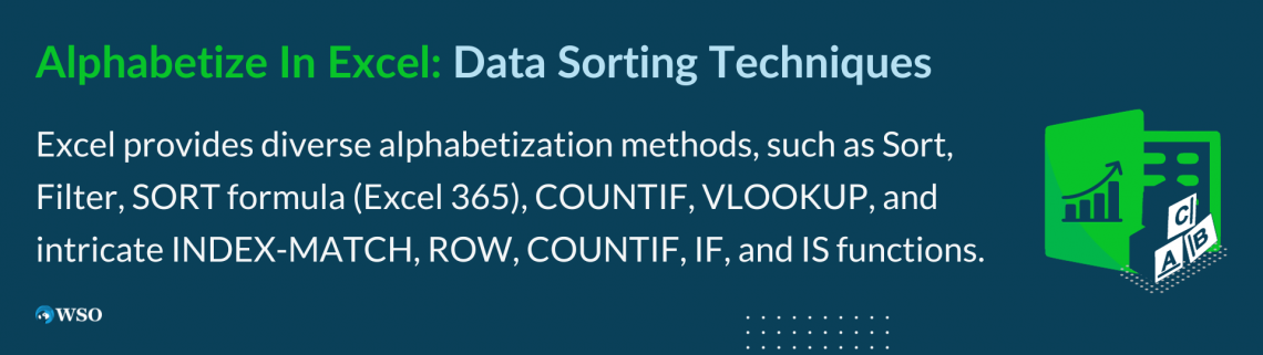 Alphabetize in Excel - Overview, Steps, How to Use Sort and Filter ...